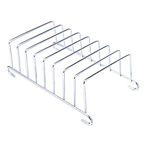 Toast Rack Air Fryer Accessories Stainless Steel Bakeware Food Cooling Grid Loaf Stand for Restaurant Kitchen Supplies