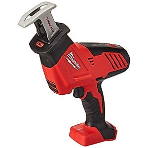 Milwaukee 2625-20 M18 18-Volt Lithium-Ion Cordless Hackzall Reciprocating Saw, Bare Tool (Renewed)