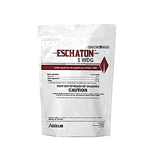 Eschaton 5 WDG Miticide (1 lb) by Atticus (Compare to TetraSan) - Etoxazole 5% Insecticide - Kills Spider Mites (Packaged as 8x2 oz Packages)