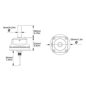 CNC 3D Edge Finder, Professional High Accuracy Universal 3D Sensor Probe, Waterproof Multifunctional 3D Edge Locator with Tungsten Steel Tip for X, Y and Z Axis, for Mach3, for GRBL CNC Equipment