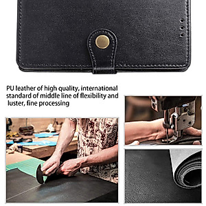Compatible with Oppo Reno2 Case,Compatible with Oppo Reno 2 PU Leather Card Slot Flip Stand Wallet Protective Cover LAN