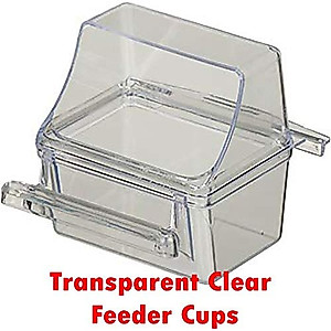 Large Canary Parakeet Cockatiel Lovebird Finch Roof Top Bird Cage with Stand -18"x14"x63" (Black with Toy)