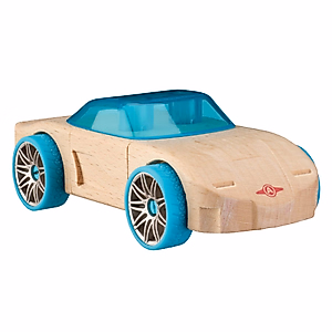 Automoblox Mini C11 Nebulous Aqua Blue, 4.75" x 1.75"