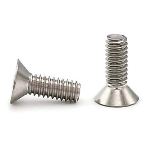 316 Stainless Steel Flat Head Socket Cap Screws #10-32 x 3/4" Qty 1000