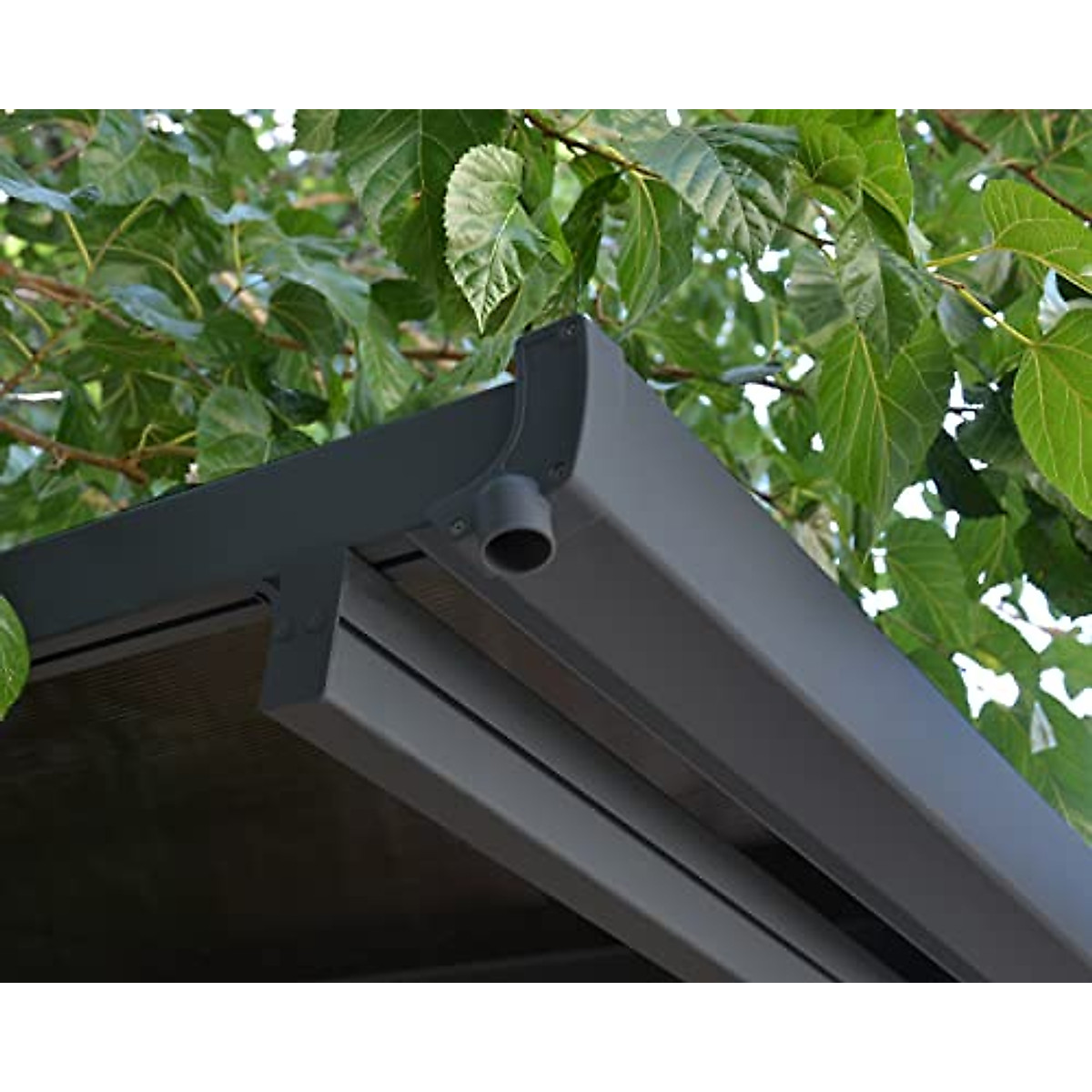 Palram Verona 5000 Carport and Patio Cover - 16' x 10