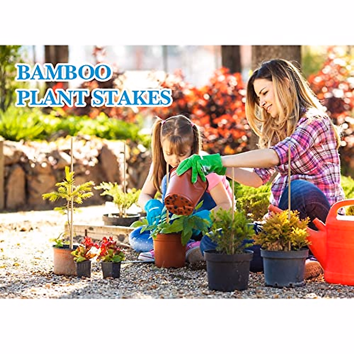 120 PCS Marshmallow Roasting Sticks - Smores Sticks for Fire Pit, Extra Long 36 Inch 5mm Thick Heavy Duty Bamboo Skewers, Kids Safe Roasting Sticks for Campfire, Camping, and Parties(36 Inch -120 PCS)