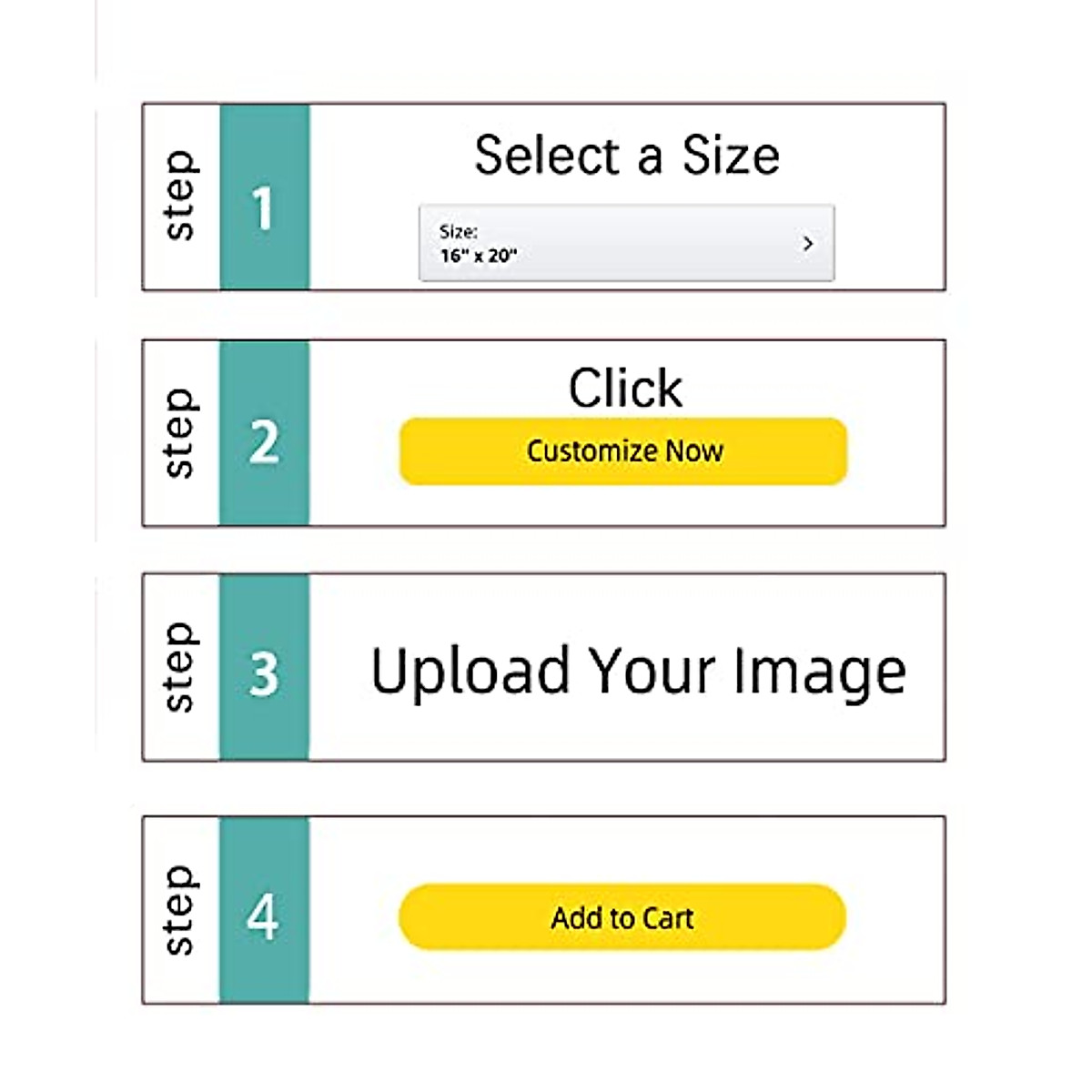 VATO Photo to Custom DIY Paint by Numbers for Adults,Your Own Private Picture Personalized Customized PBN, with Frame (16" x 20")