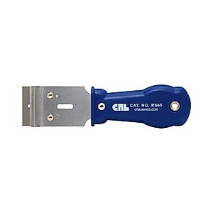 CRL Razor Blade Holder and Scraper