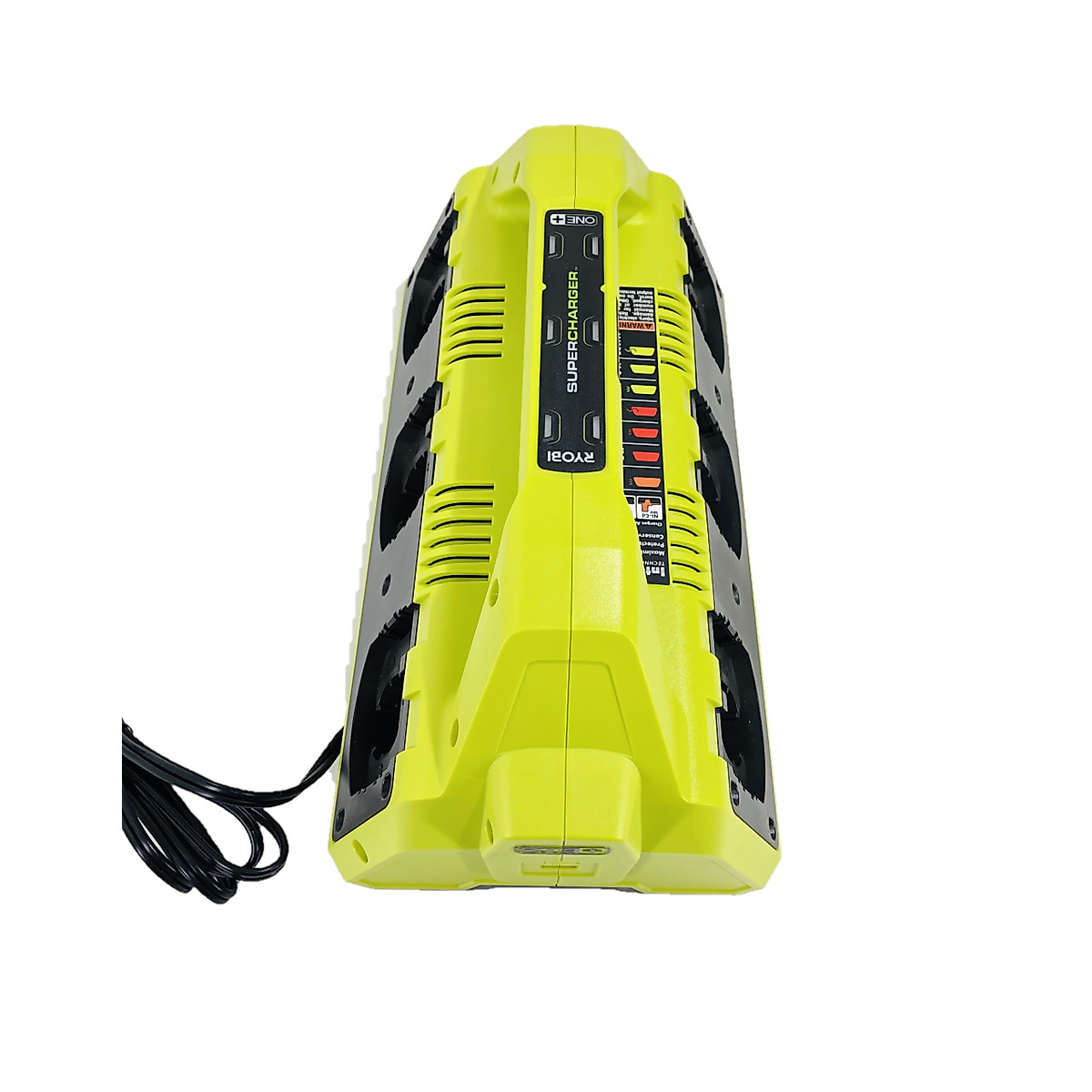 Ryobi 18-Volt ONE+ SuperCharger and 2 Lithium-Ion Batteries Kit