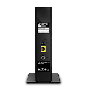 Linksys CM3024 High Speed DOCSIS 3.0 24x8 Cable Modem, Certified for Comcast/Xfinity, Time Warner, Cox & Charter (Modem Only, No Wifi Functionality)