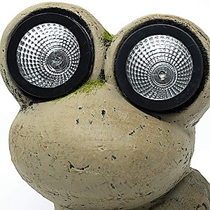 ReLIVE 7 Inch Solar Garden Helper Statue Light - Turtle