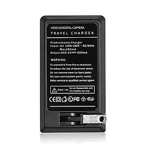 EN-EL9 EN-EL9a Battery Charger for Nikon EN-EL9 EN EL9a Battery, Nikon D40, D40X, D60, D3000, D5000 Cameras