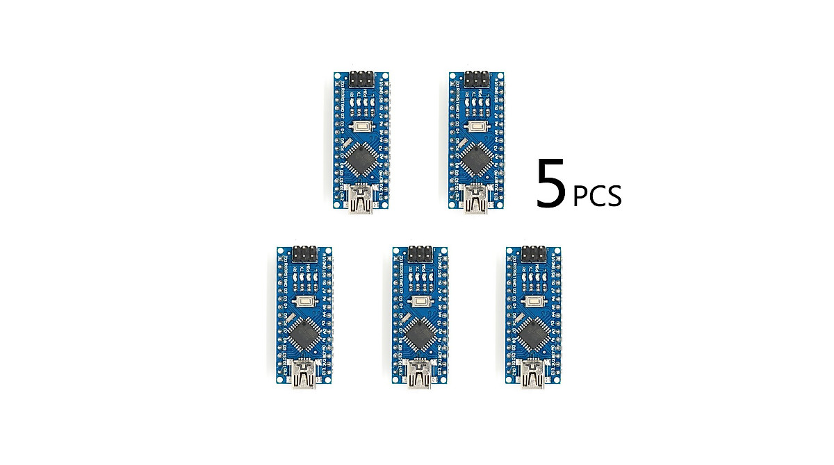 Buy Arduino Nano V3.0 - Compact ATmega328P Board