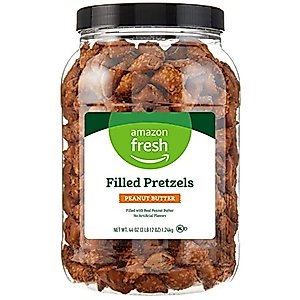 Amazon Fresh - Peanut Butter Filled Pretzels 44 oz