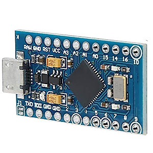 Development Module, Development Board Provide Unregulated Power Input 6‑7V for College Students Engineers