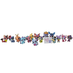 Littlest Pet Shop Party Spectacular Collector Pack Toy, Includes 15 Pets, Ages 4 and Up