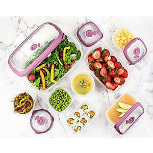 Tribello Meal Prep Soup Food Storage Container With Lids, 12 Oz Reusable Microwave/Freezer Safe Kids Lunch Container Set, Deli Containers Leak Proof Lids, BPA Free - 12 Pack