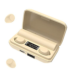 Xmenha Smallest Invisible Earbuds Hidden for Work Small Ear Canals Sleepping Sleep Earbuds Small Micro Tiny Hidden Headphones Mini Invisible Earbud Sleep Sleepping Ear Buds for Small Ears