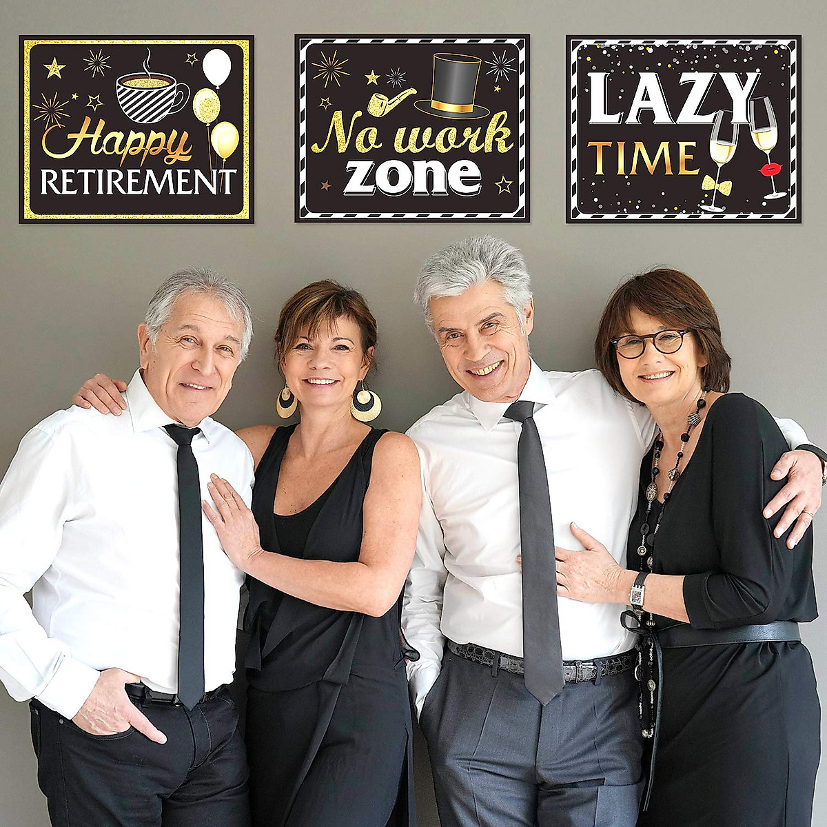 Retirement Party Decorations Happy Retirement Banner The Legend Has Retired Yard Sign Retirement Party Suppliers Hanging Cards Decorating Kit