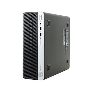 HP ProDesk 400 G4-SFF, Core i7-6700 3.4GHz, 16GB RAM, 512GB Solid State Drive, Windows 10 Pro 64bit (Renewed)