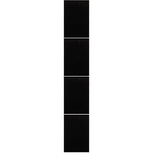 LIFKOME 4pcs Ring Tray Core Ring Displays for Selling Earring Holder Insert Ornament Earrings Foam Ring Tray Ring Jewelry Earring Organizer Sponge Tray Foams Pad Plug-in Accessories Velvet