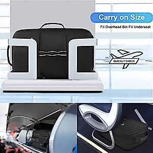 Lightweight Travel Backpack for Men, Flight Approved Carry on Backpack for Shoes Organized, Water Resistant Convertible Suitcase 45L Casual Weekender Backpack, Gift for Traveler Hiking Sport Gym