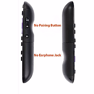 Remote Control Compatible with All Sharp Roku TV LC-50LBU591U LC-50LBU711U LC-55LBU591U LC-55LBU711U LC-43LBU591U LC-32LB601U LC-24LB601U LC-50LB601U LC-40LB601U LC-65Q7370U LC-43LB601U