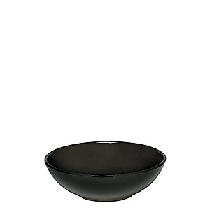 Emile Henry 6" x 2" Individual Salad Bowl | Charcoal