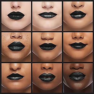 wet n wild Halloween Fantasy Makers Mega Last Lip Color Matte - Eerie Onyx