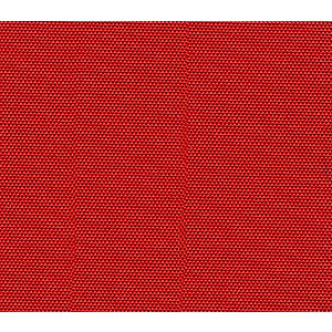 Waterproof Canvas Solid 600 x 600 Denier 330 Grams by Meter PU Coating Indoor Outdoor Fabric 100% Polyester / 60" Wide/Sold by The Yard (RED)