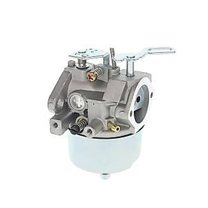 Cnfaner 632334 Carburetor for Tecumseh 632334A HM70 HMSK80 HMSK90 8hp 9hp 10hp Snowblower Engine with 30727 Air Filter 35440 35438 Knob
