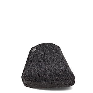 Birkenstock Men's Zermatt Slippers, Anthracite, Grey, 11 Medium US