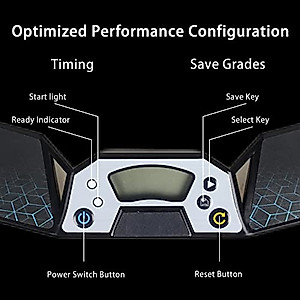 SOARING Timer for Professional Athletics, Touch Control Timer with Display, Timer for Cube Race Stack Competition a Great Gift for Boys and Girls