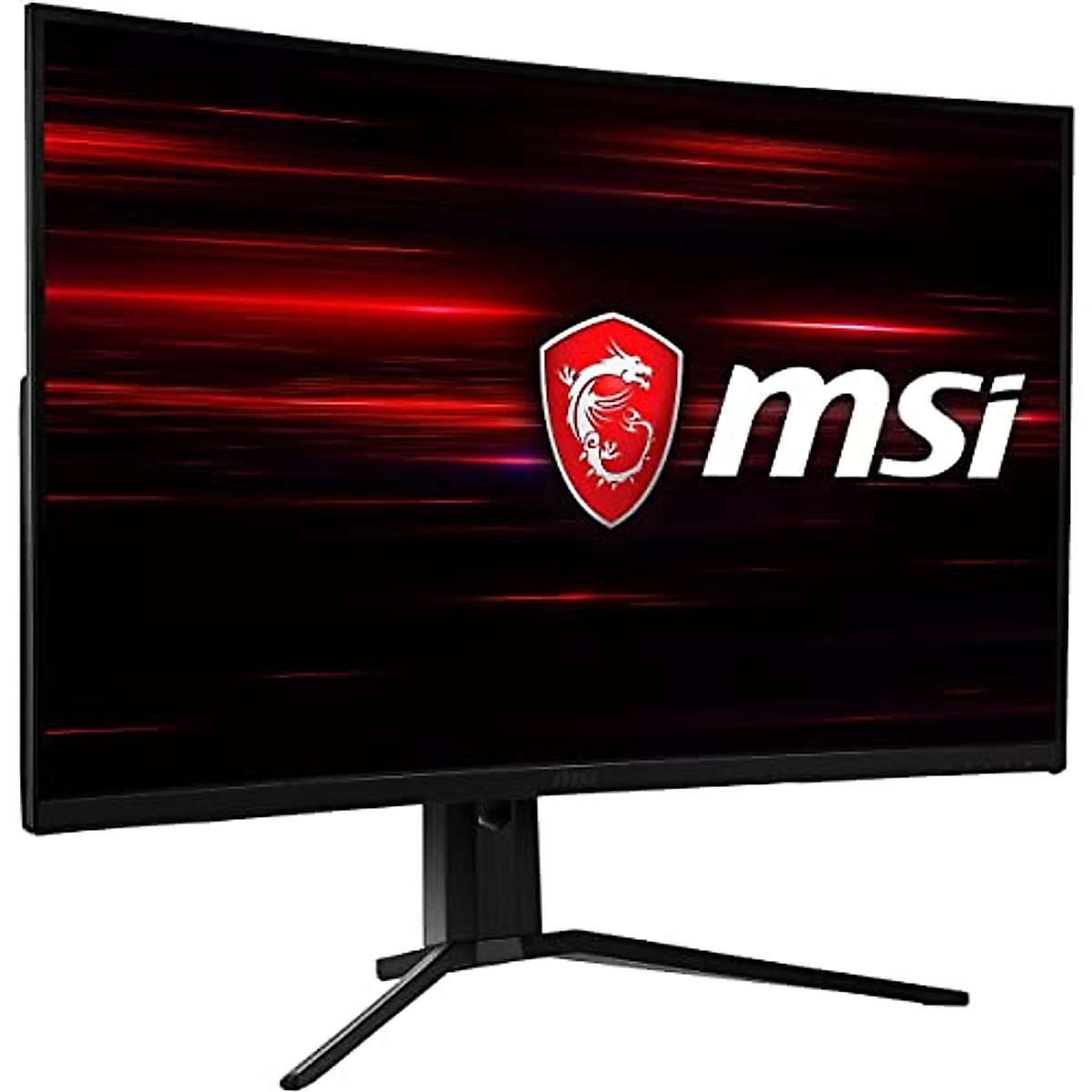 MSI AG321CQR, 32" Gaming Monitor, 2560 x 1440 (QHD), VA, 165Hz, FreeSync Premium, HDR Ready HDMI, Displayport, Tilt, Swivel, Height Adjustable,Pivot