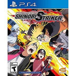 Naruto to Boruto: Shinobi Striker - PlayStation 4