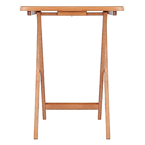 Winsome Wood Sophia, Teak, 28.19 x 23.39 x 33.94