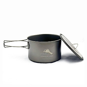 TOAKS LIGHT Titanium 700ml Pot