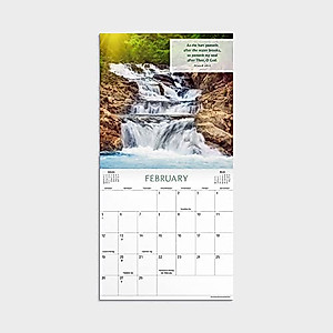 Psalms: Featuring Scripture From the King James Bible - A 2023 Inspirational DaySpring Mini Calendar