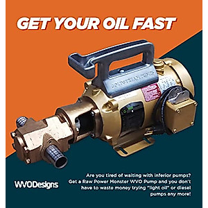 Goldstream Pumps 25gpm Portable Oil Pump — Insanely Fast Pump — Upgraded to Custom US Made Baldor Motors — with Viton Seals on Pump Heads