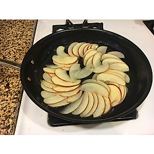 Tuxton Home Concentrix Omelet-Pans, 11-Inch Frypan, Black