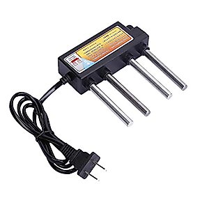 Water Quality Tester Electrolyzer Water Quality Tester Electrolysis Iron Bars TDS Tester Electrolyzer Quick Water Quality Testing Ideal Water Test Meter for All Kinds Water