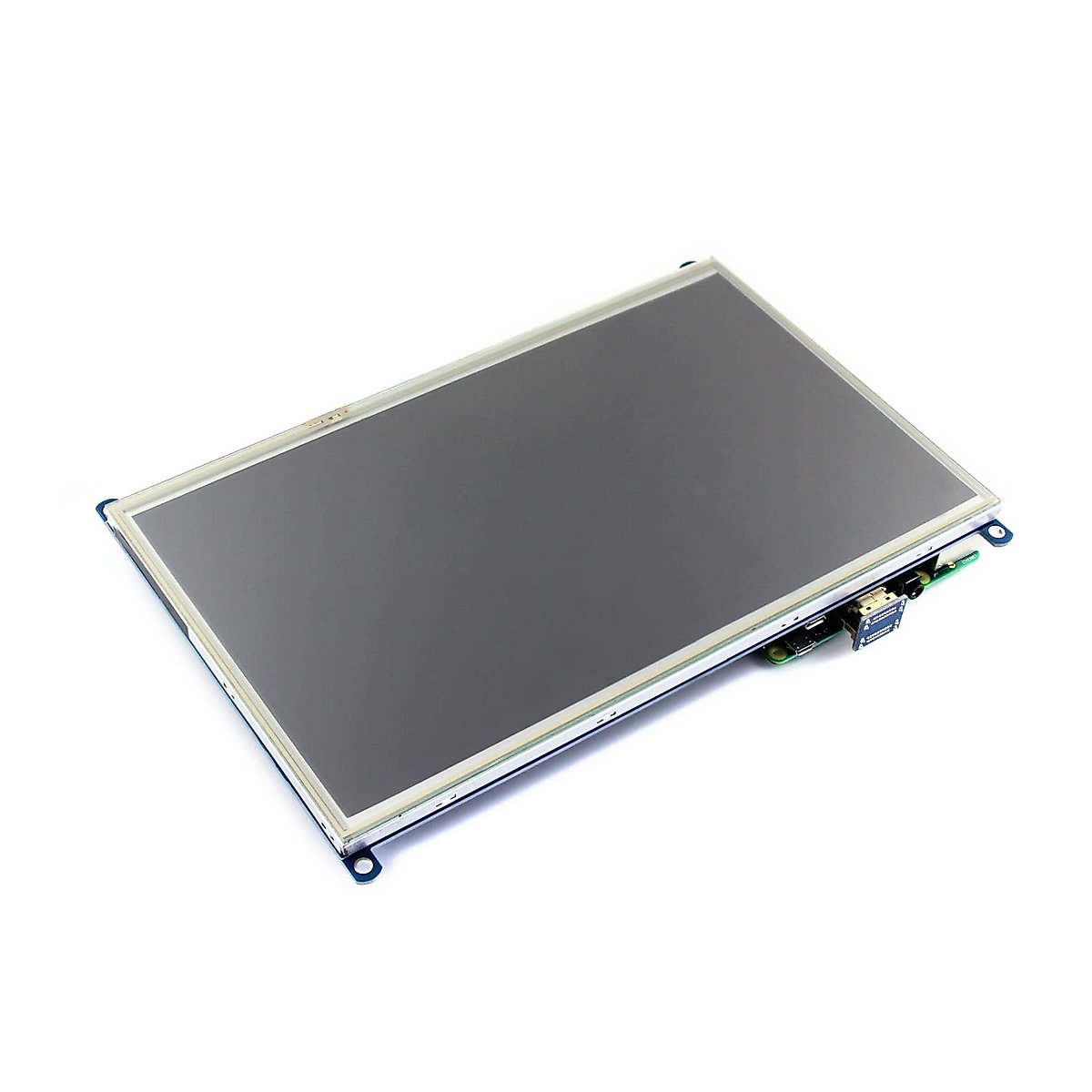 waveshare 10.1inch Resistive Touch Screen LCD Compatible with Raspberry Pi 4B/3B+/3A+/2B/B+/A+/Zero/Zero W/WH/Zero 2W CM3+/4 1024×600 Resolution HDMI IPS Supports Windows