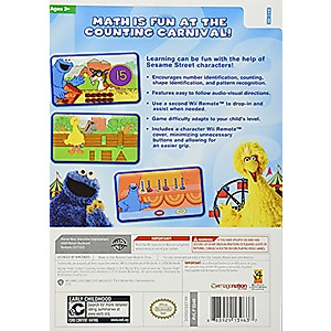 Sesame Street: Cookie's Counting Carnival - Nintendo Wii