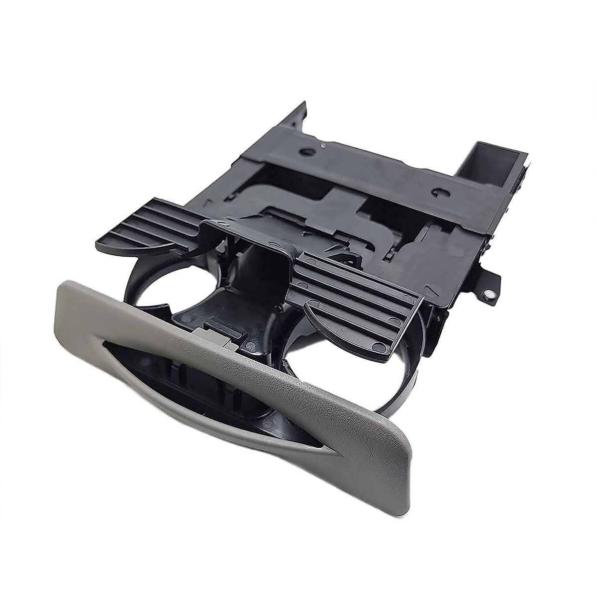 MYFANDOOR Dash Dashboard Cup Holder Fit for 1999-2004 Ford F250 F350 F450 F550 Super Duty Excursion Replaces# YC3Z-2513560-CAD Gray