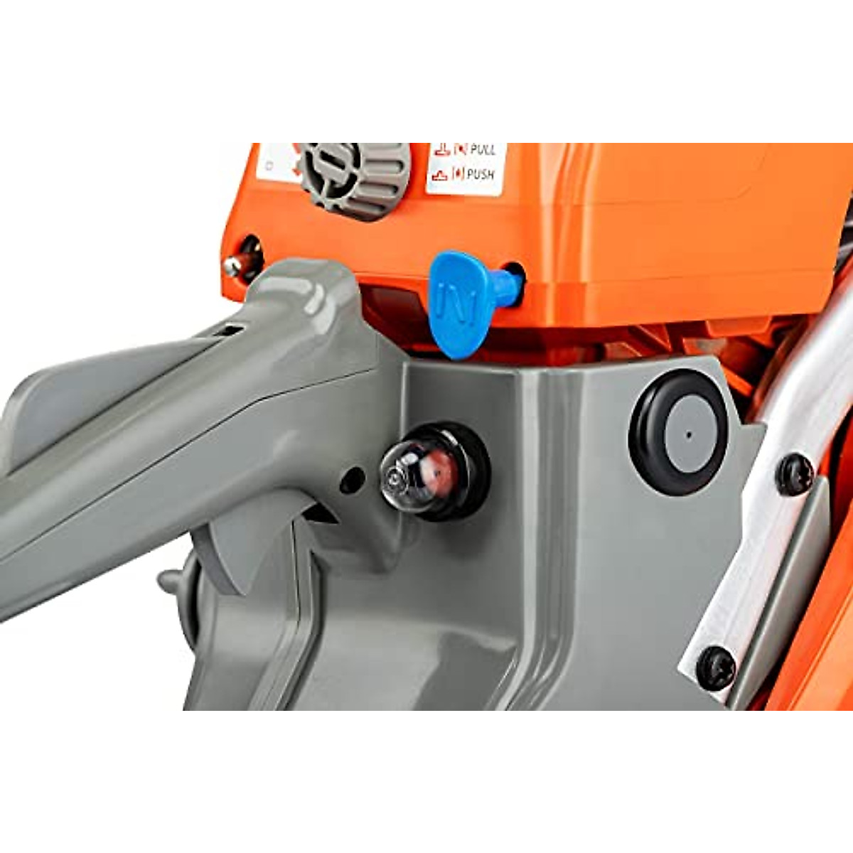 PROYAMA 58CC 2-Cycle Gas Powered Chainsaw, 16-Inch Top Handle Chain Saw, Gasoline Chainsaw 20-Inch for Tree Wood Cutting