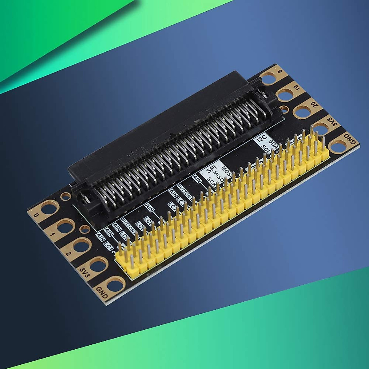 fosa Microbit BBC Expansion Board, for Micro: bit Kit Connector Interface Expansion Board for Micro: bit
