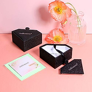 DAOCHONG S925 Sterling Silver Crescent Moon Tooth Horn Pendant Necklace for Women