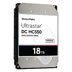 Western Digital WD WUH721818AL5204 18TB SAS 12Gb/s 7.2K RPM 512M 0F38353 512e/4Kn SE HDD