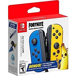 Nintendo Joy-Con (L)/(R) Fortnite Fleet Force Bundle - Nintendo Switch