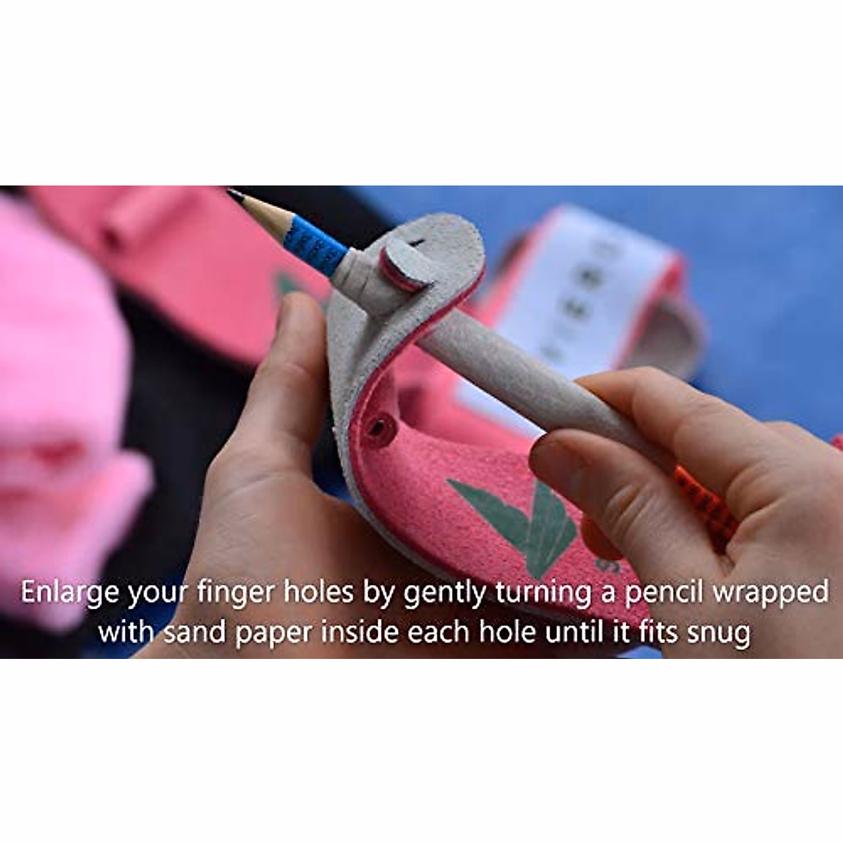 LEVIERO Gymnastics Grips Set, Grips for Gymnastics Girls, Dowel Grips with Soft Leather, Velcro Wrist Straps, and Adjustable Finger Holes, for All Ages - (White, 0)